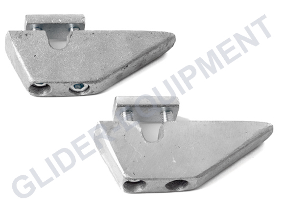 Cobra slijtplaten set [5401] - Bestel nu bij Glider-Equipment!